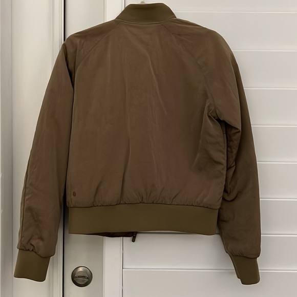 lululemon athletica | Jackets & Coats | Lululemon Non Stop Bomber ...